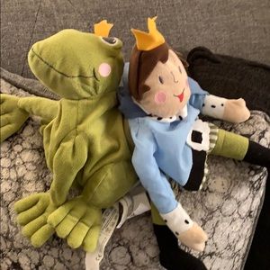 Toys | Frog And Prince Softstuffed Plush Frog Prince 2in1 | Poshmark